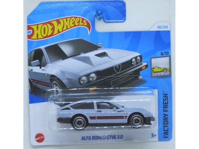 hot wheels alfa romeo GTV6 3.0