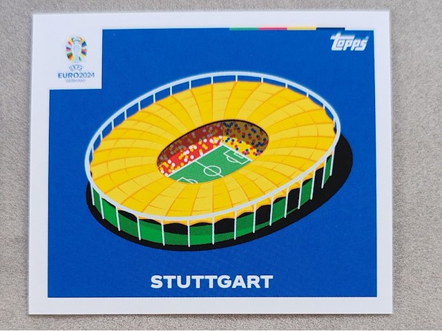 EURO 2024 GERMANY slicica EURO10