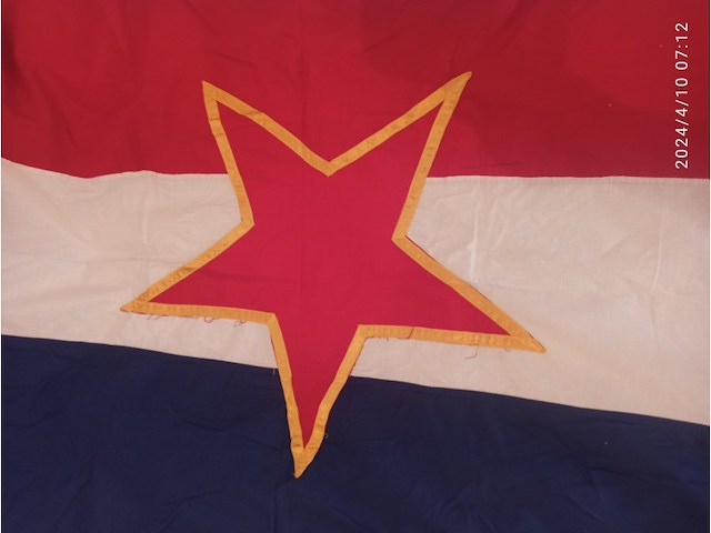 Zastava Jugoslavije - NEKORISCENA