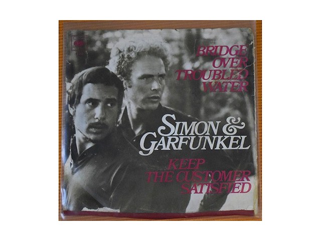 Simon and Garfunkel ‎– Bridge Over Troubled Water