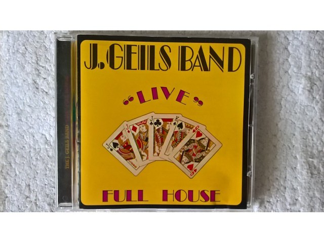 J.Geils Band - Live-Full House