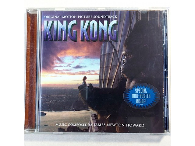 James Newton Howard - King Kong [Soundtrack]