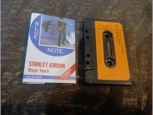 Stanley Jordan - magic touch