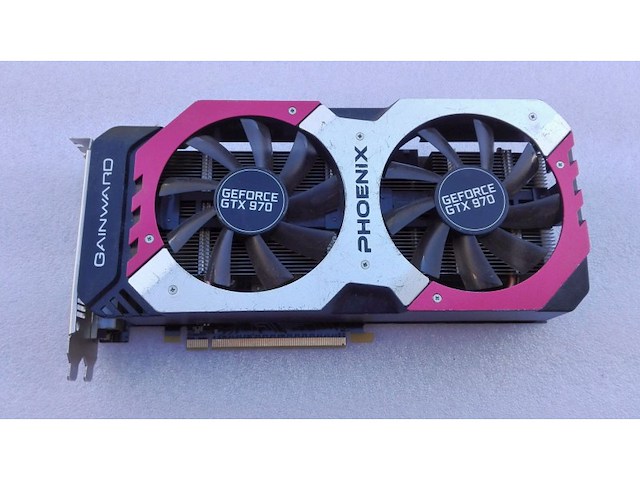 GTX 970 4Gb DDR5 Gainward Phoenix LED