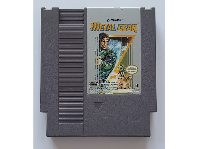 NES - Metal Gear