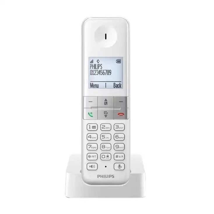 BEŽIČNI TELEFON PHILIPS D4701W/53