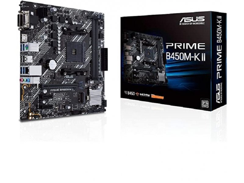 ASUS PRIME B450M-K II