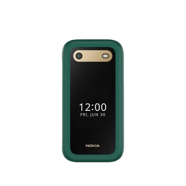 NOKIA 2660 DS Flip 4G, zelena