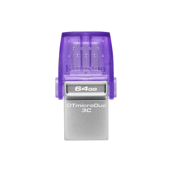 USB Flash Kingston 64GB DataTraveler microDuo USB3.2/USB-C, DTDUO3CG3/64GB