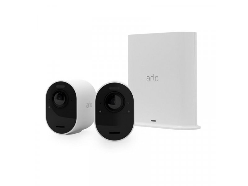 ARLO VMS5240-200EUS ULTRA 2 WHITE SET OD 2 KAMERE