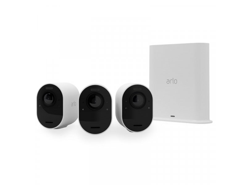 ARLO VMS5340-200EUS ULTRA 2 OUTDOOR BELI SET OD 3 KAMERE