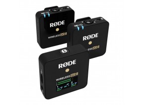 Rode Wireless GO II 2-kanalni bežični mikrofonski sistem