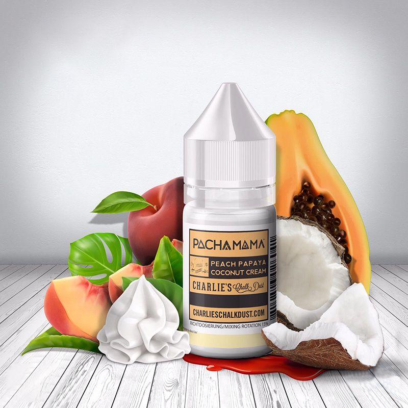 Pachamama Peach, Papaya, Coconut Cream aroma 30ml