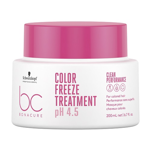 Schwarzkopf Professional BC Color Freeze Treatment PH 4.5 Maska 200ml