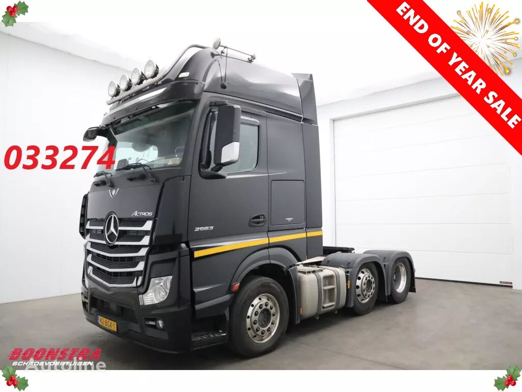 Mercedes-Benz Actros 2663 tegljač