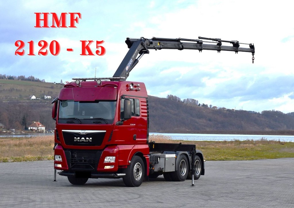 MAN TGX 28.480 tegljač