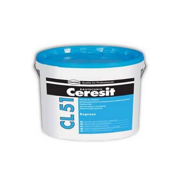 CERESIT Hidroizolacija cementna - vodootporni film CL 51 5 kg