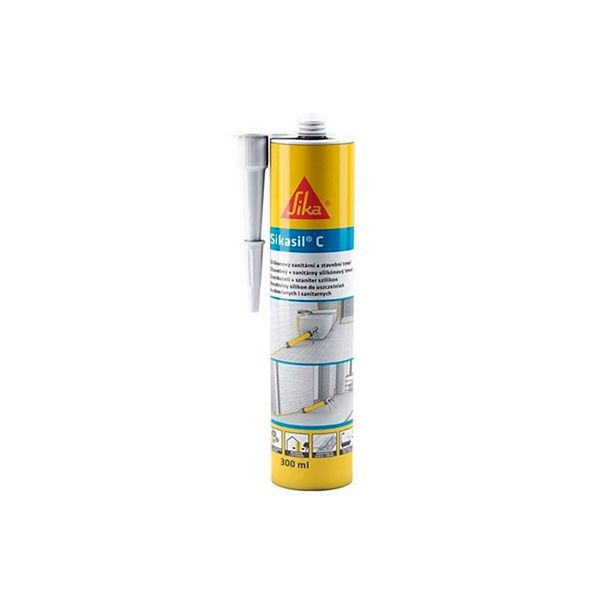 SIKA Silikon neutralni providni sil -C 300ml