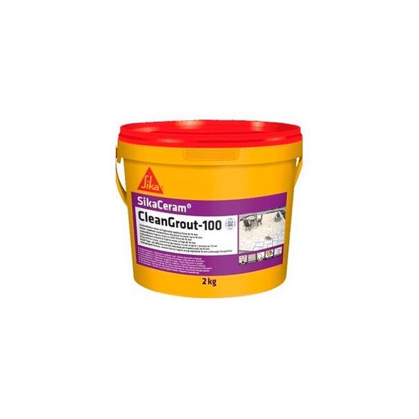 SIKA Fug masa ceram cleangrout-100 anemona 2kg br.07