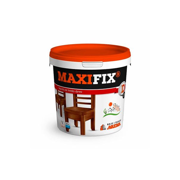 MAXIMA Lepak za drvo Maxifix D-5 1kg