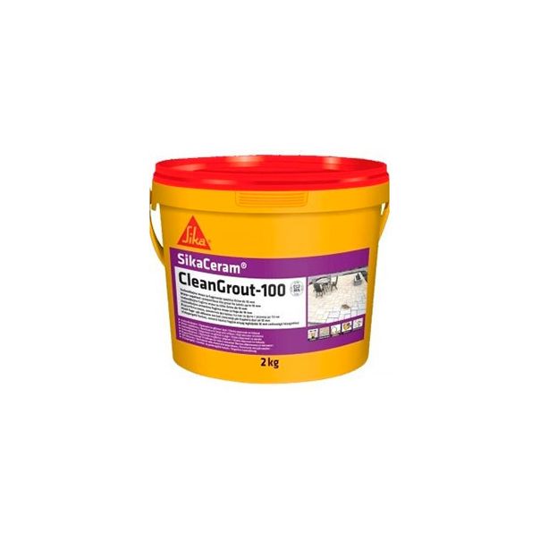 SIKA Fug masa ceram cleangrout-100 total black 2kg br.30