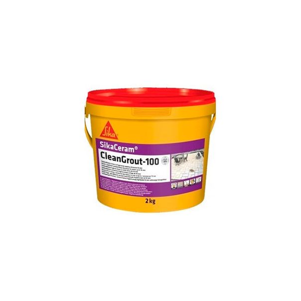 SIKA Fug masa ceram cleangrout-100 ochre 2kg br.27