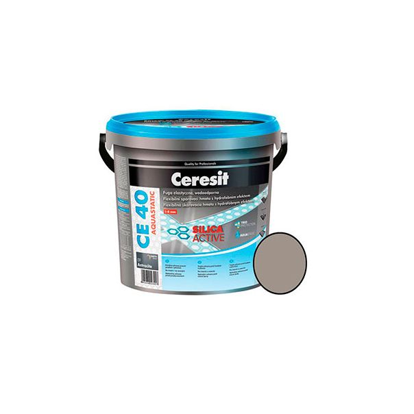 CERESIT Fug masa CE40 cementno siva 2kg br.12