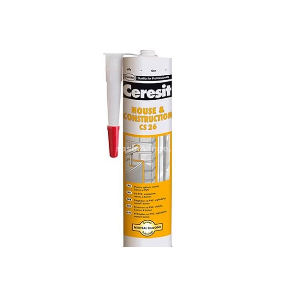 CERESIT Neutralni silikon CS 26 fusion hero 280ml