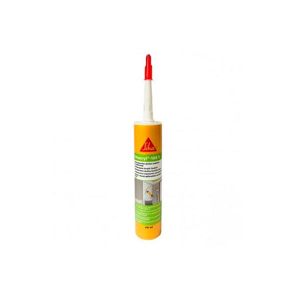 SIKA Silikon akrilni beli cryl 108S 300ml