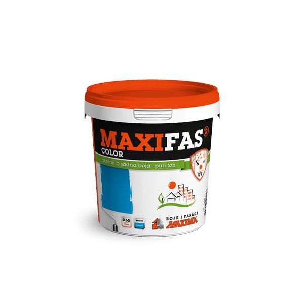 MAXIMA Fasadna boja Maxifas Color limun žuta 0,65l
