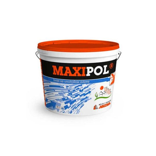 MAXIMA Boja za krečenje Maxipol 3l