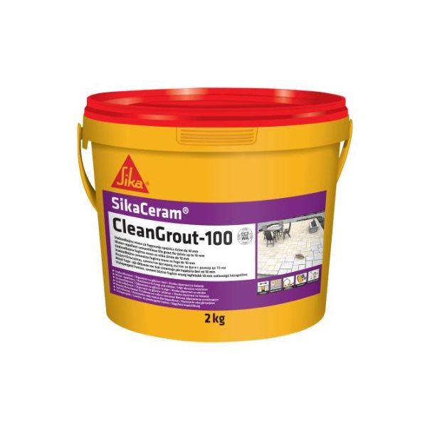 SIKA Fug masa ceram cleangrout-100 manhattan 01 2kg