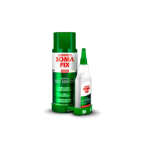 SOMAFIX Višenamenski lepak S661 100ml + 25gr