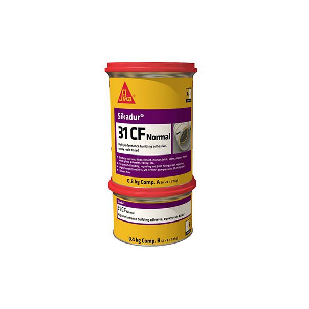 SIKA Epoxidni lepak i malter dur - 31 (A+B) normal 1,2 kg