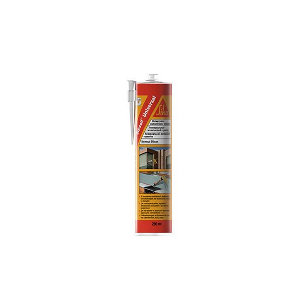 SIKA Silikon univerzalni beli sil 300ml