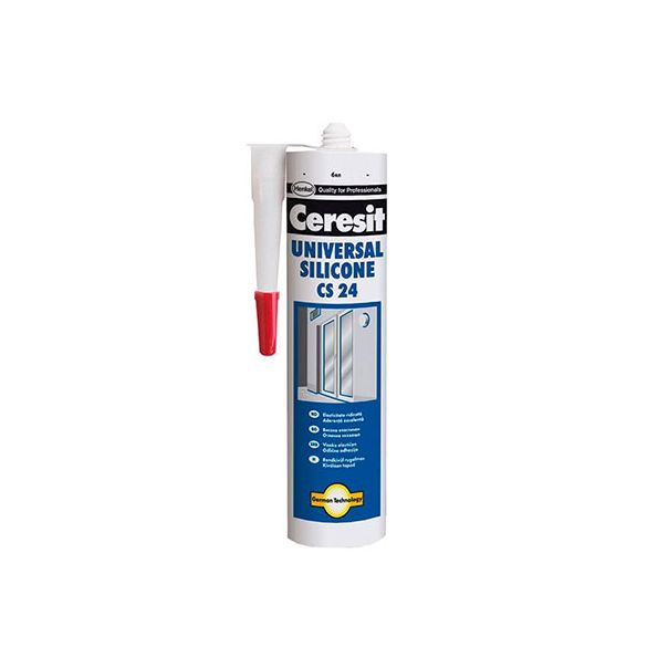 CERESIT Silikon univerzalni providni CS 24 280ml