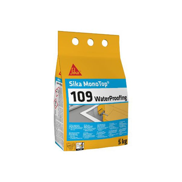 SIKA Hidroizolacija cementna Monotop 109 Waterproofing 5kg