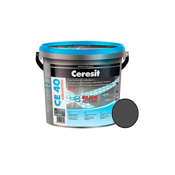 CERESIT Fug masa CE40 grafit 2kg br.16