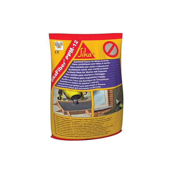 SIKA Fiber vlakna za beton 12mm 600gr