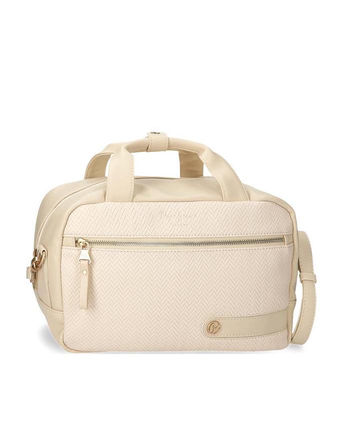 TORBA SPRING QUICK BEIGE Pepe Jeans