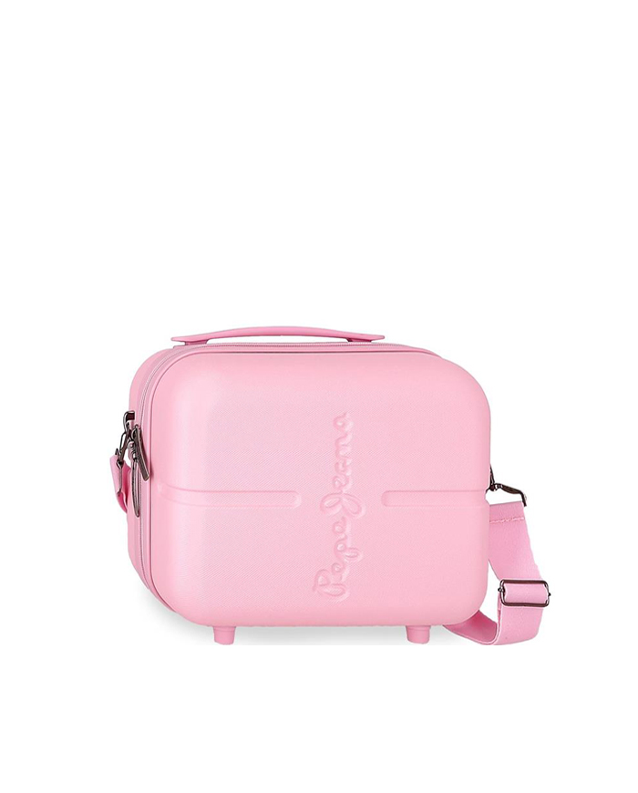 NESESER BEAUTY CASE HIGHLIGHTS PINK Pepe Jeans