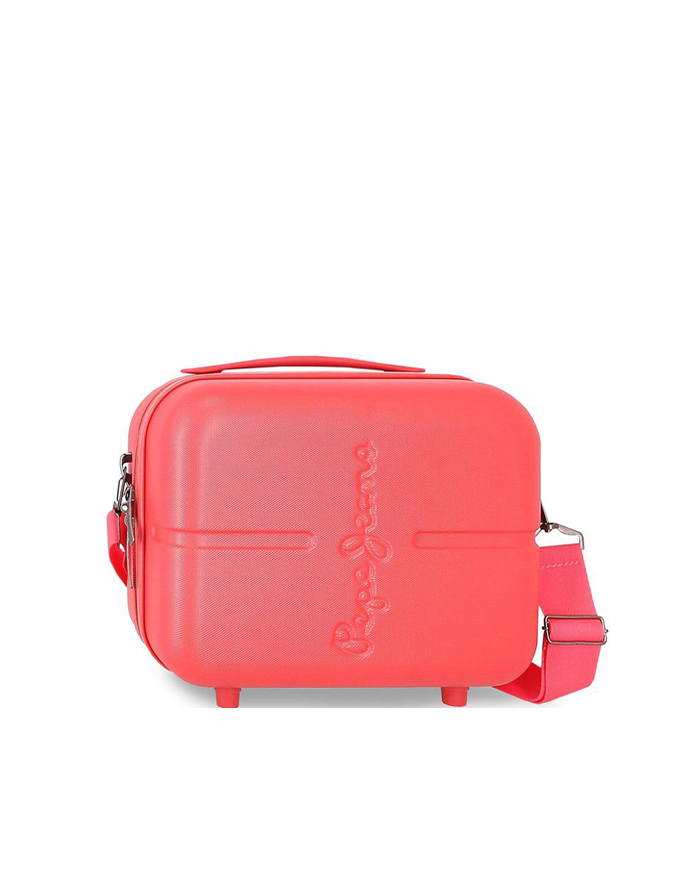 NESESER BEAUTY CASE HIGHLIGHTS FUCHSIA Pepe Jeans