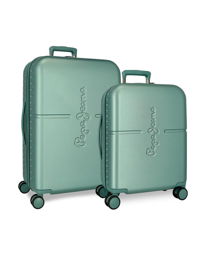 KOFER 2/1 SET HIGHLIGHTS GREEN TROLLEY Pepe Jeans