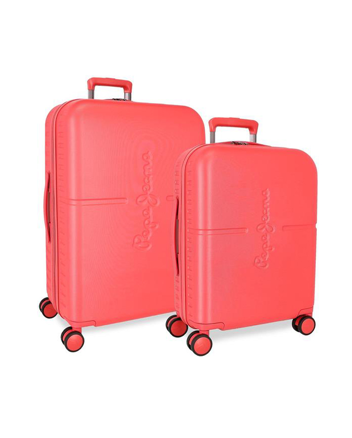 KOFER 2/1 SET HIGHLIGHTS FUCHSIA TROLLEY Pepe Jeans