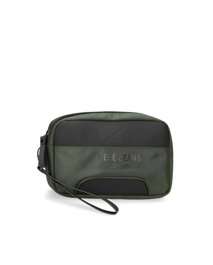 TORBA HORIZONTAL BROMLEY GREEN Pepe Jeans