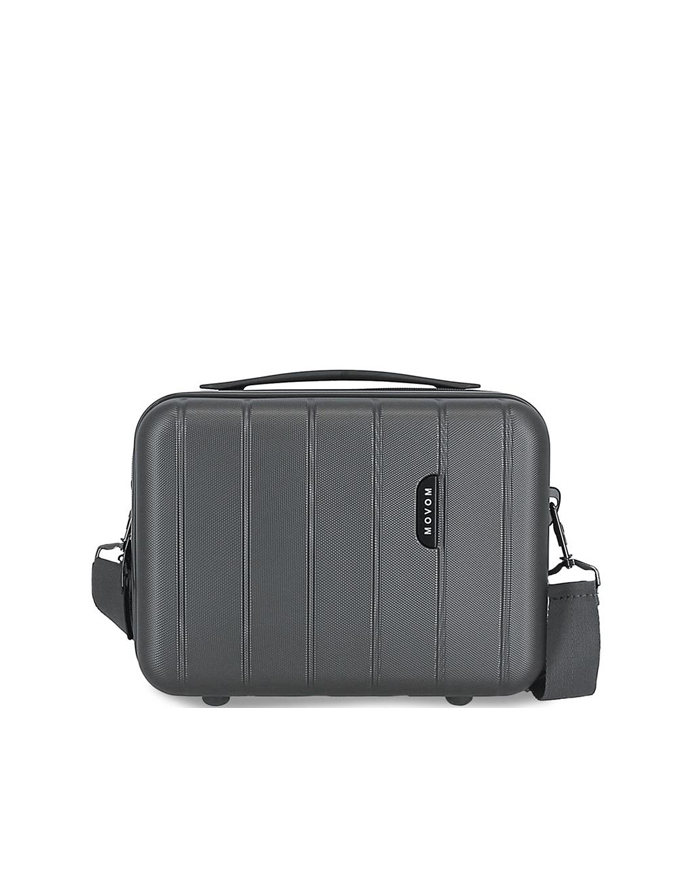 NESESER BEAUTY CASE WOOD GRAY Movom