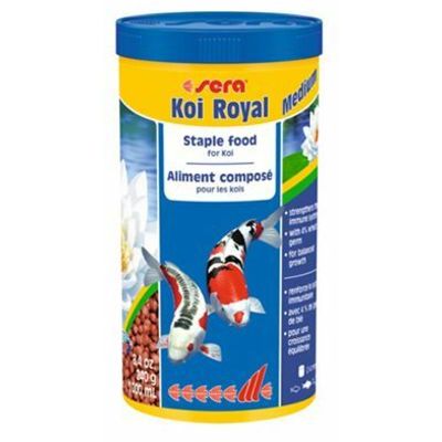 SERA Koi royal medium nature 1000ml