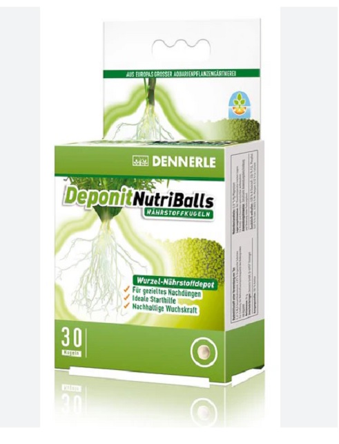 Dennerle Deponit Nutri Balls-korensko đubrivo