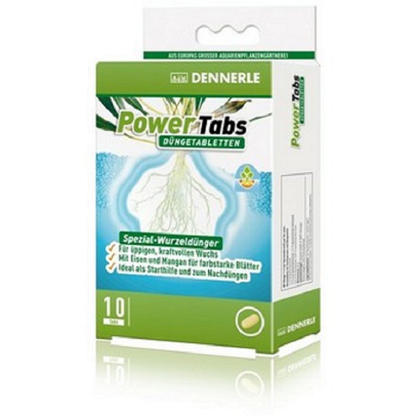 Dennerle Power Tabs – za bujnu vegetaciju