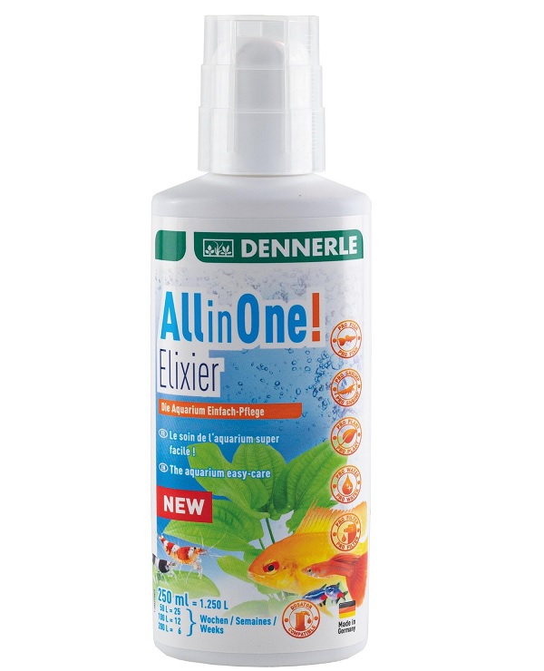 Dennerle All in One Elixir- za održavanje ravnoteže vode